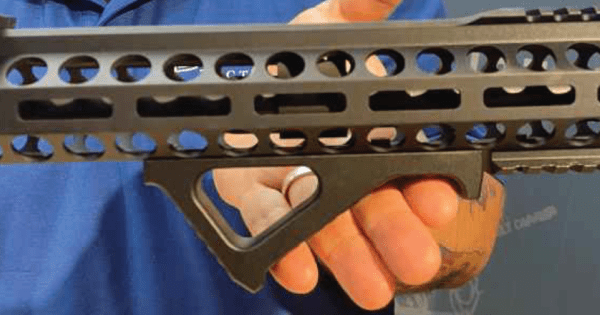 angled foregrip - Bowden Tactical